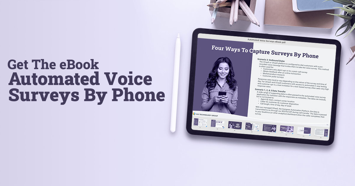 eBook: Automated Voice Surveys By Phone