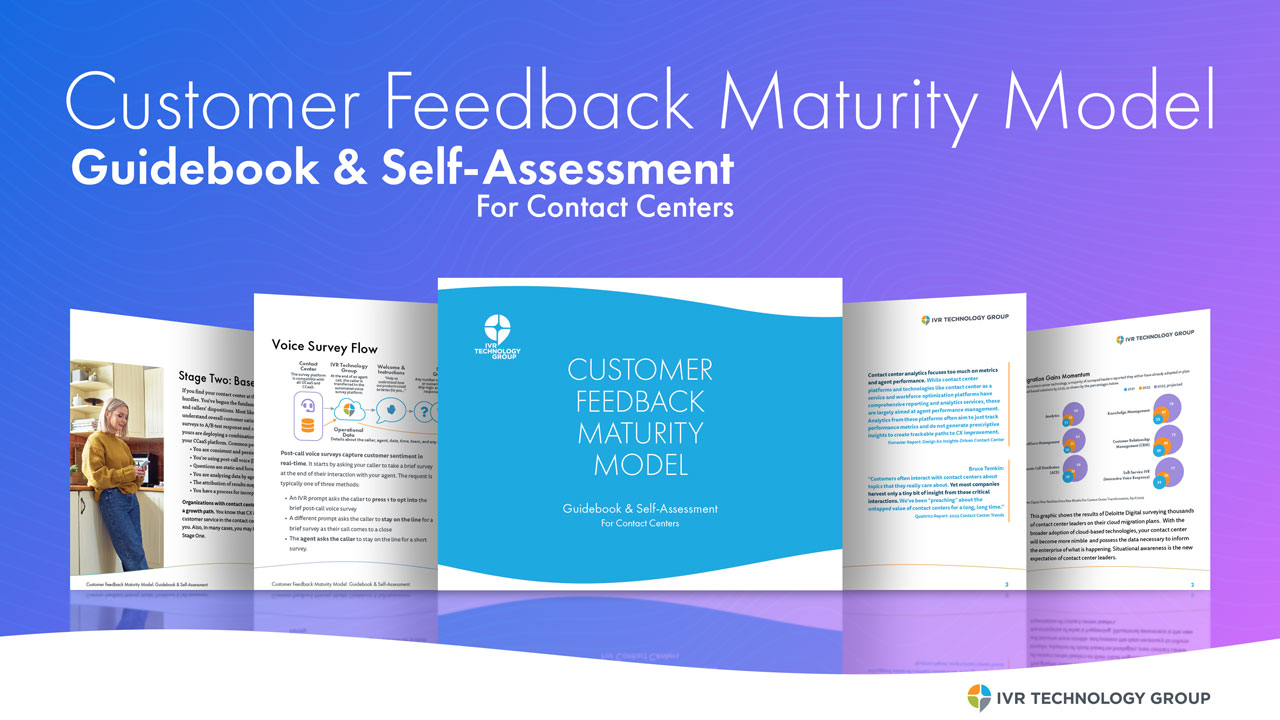 Customer Feedback Maturity Guidebook